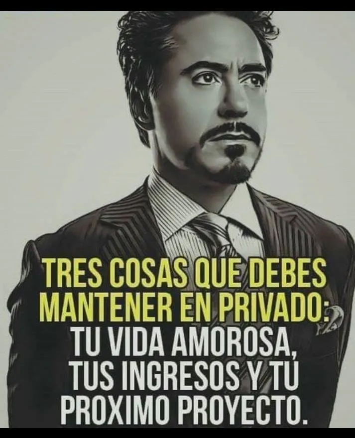 Tres cosas que debes mantener en privado 🤐Geheim