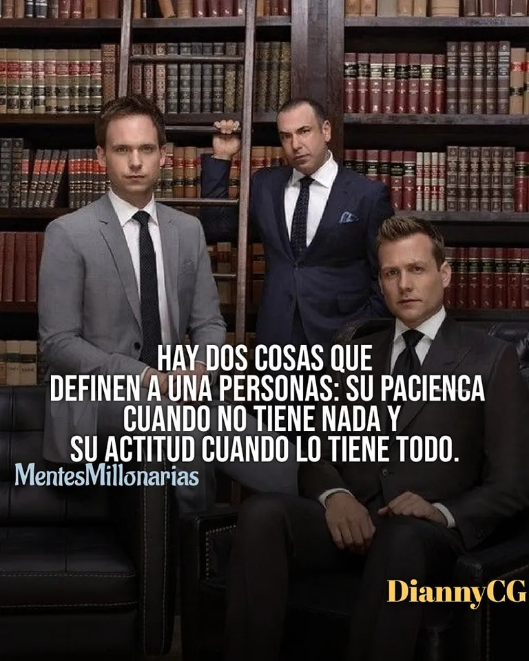 Hay dos cosas que definen a una persona su paciencia cuando no tiene ...